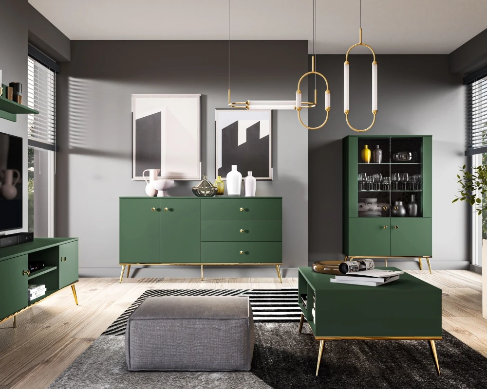 Półka Forest - ML Meble - Twojemeble.pl - meble z kolekcji Forest Zielony