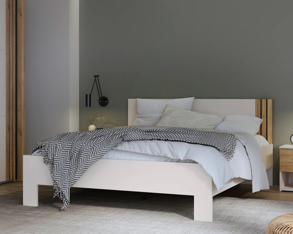 Postel 160x200 Waikato - Forte - Tmnábytek.cz - nábytek z kolekce Waikato