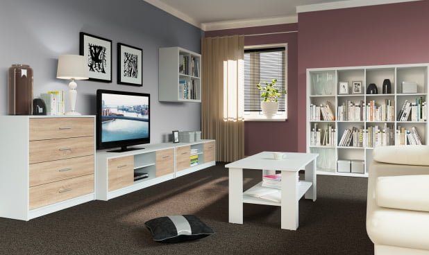 Meble Black Red White - Twojemeble.pl - Kolekcje mebli od Black Red White