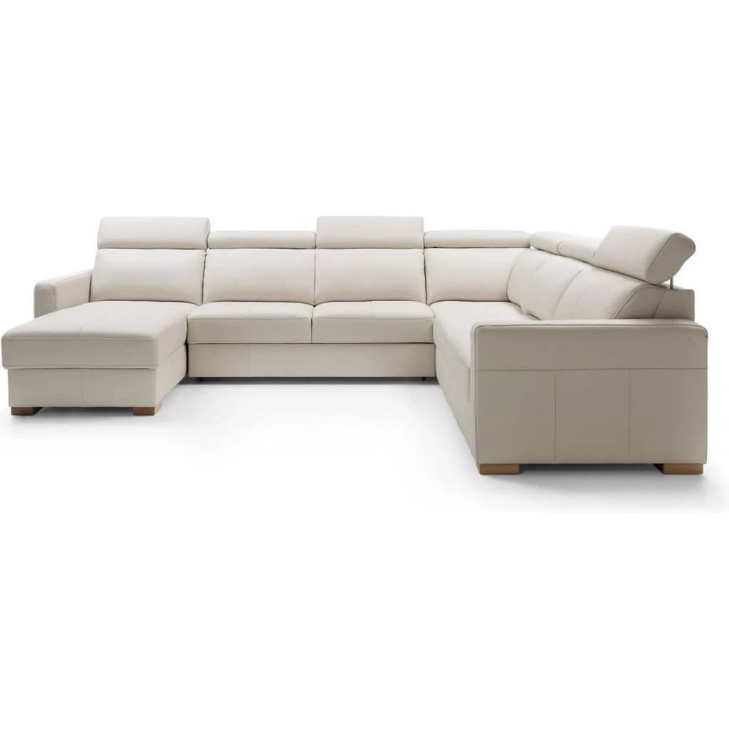 Narożnik Ergo - Etap Sofa - Twojemeble.pl - meble z kolekcji Ergo Beżowy