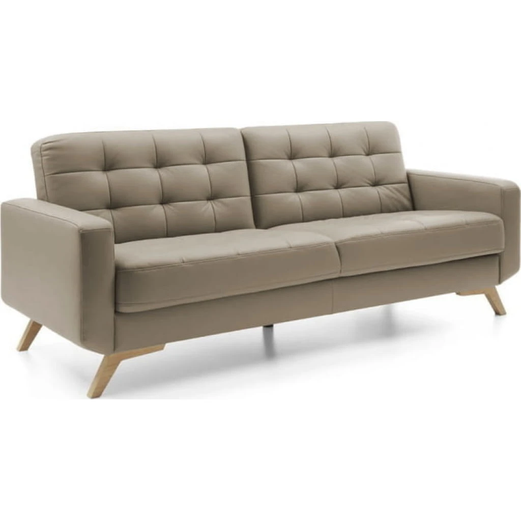 Sofa Fiord z funkcją spania i pojemnikiem na pościel - Sweetsit Beżowy