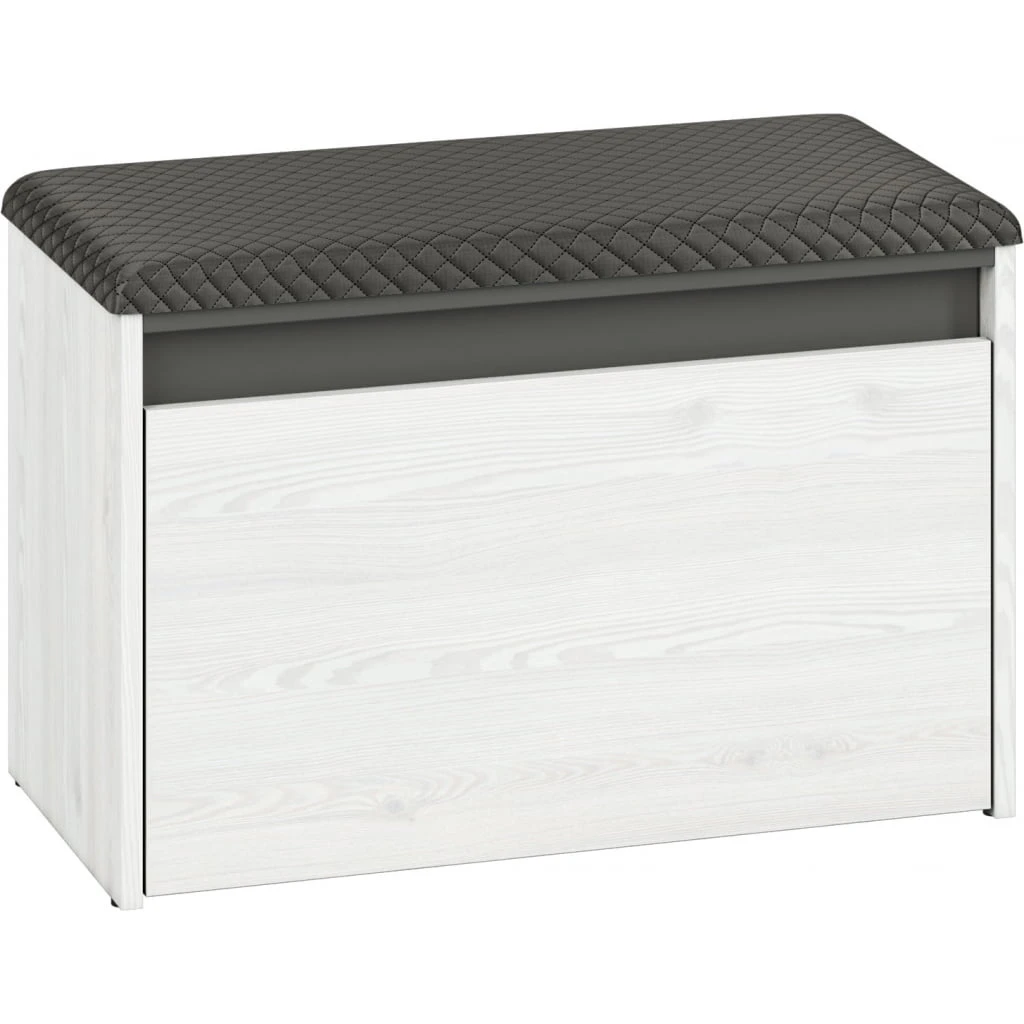 Botník Hyga - ML Meble - Tmnábytek.cz - nábytek z kolekce Hyga Šedá Bílá