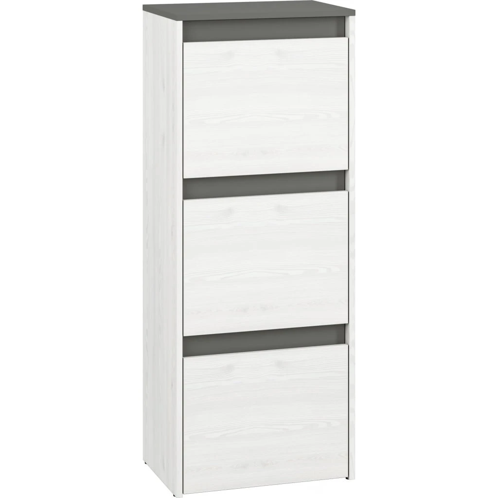 Botník Hyga - ML Meble - Tmnábytek.cz - nábytek z kolekce Hyga Bílá