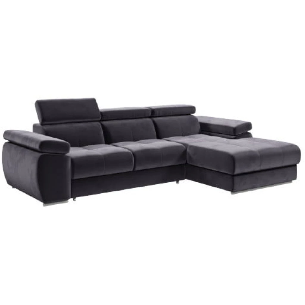 Narożnik Lizbona I - Puszman - Twojemeble.pl Szary