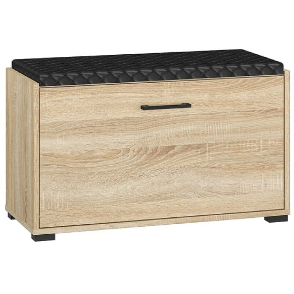 Botník s výklopnými dvířky do předsíně Caro - ML Meble - Tmnábytek.cz ...