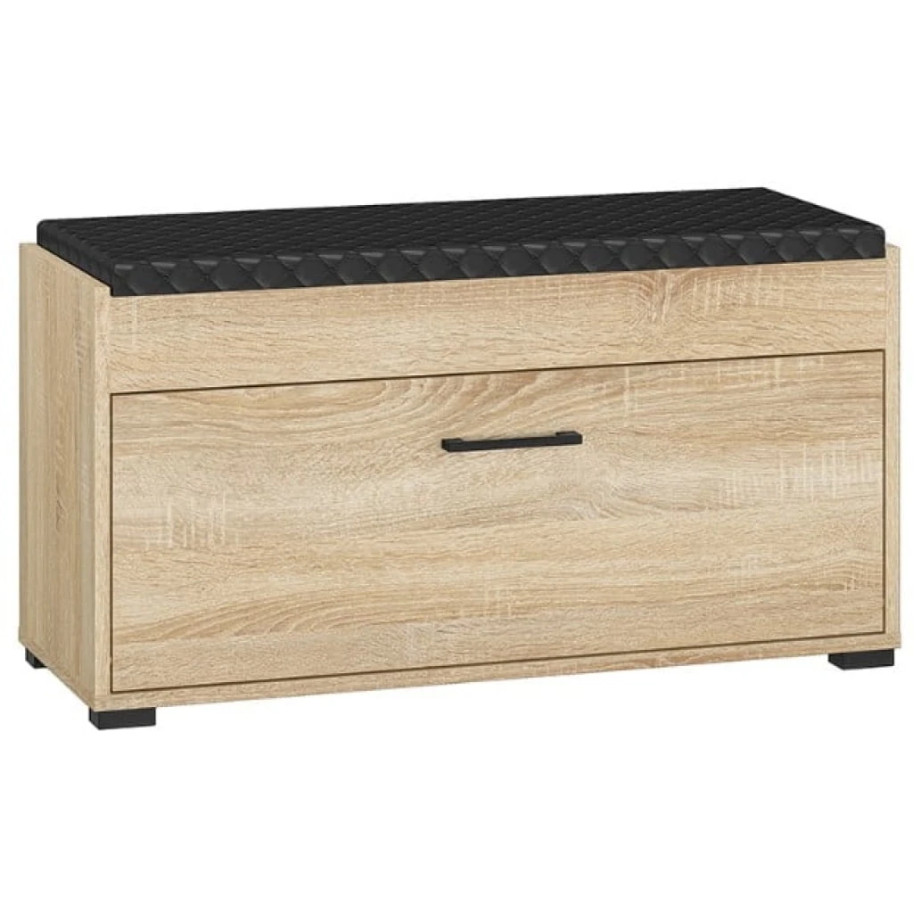 Botník se zvedacím sedákem do předsíně Caro - ML Meble - Tmnábytek.cz ...