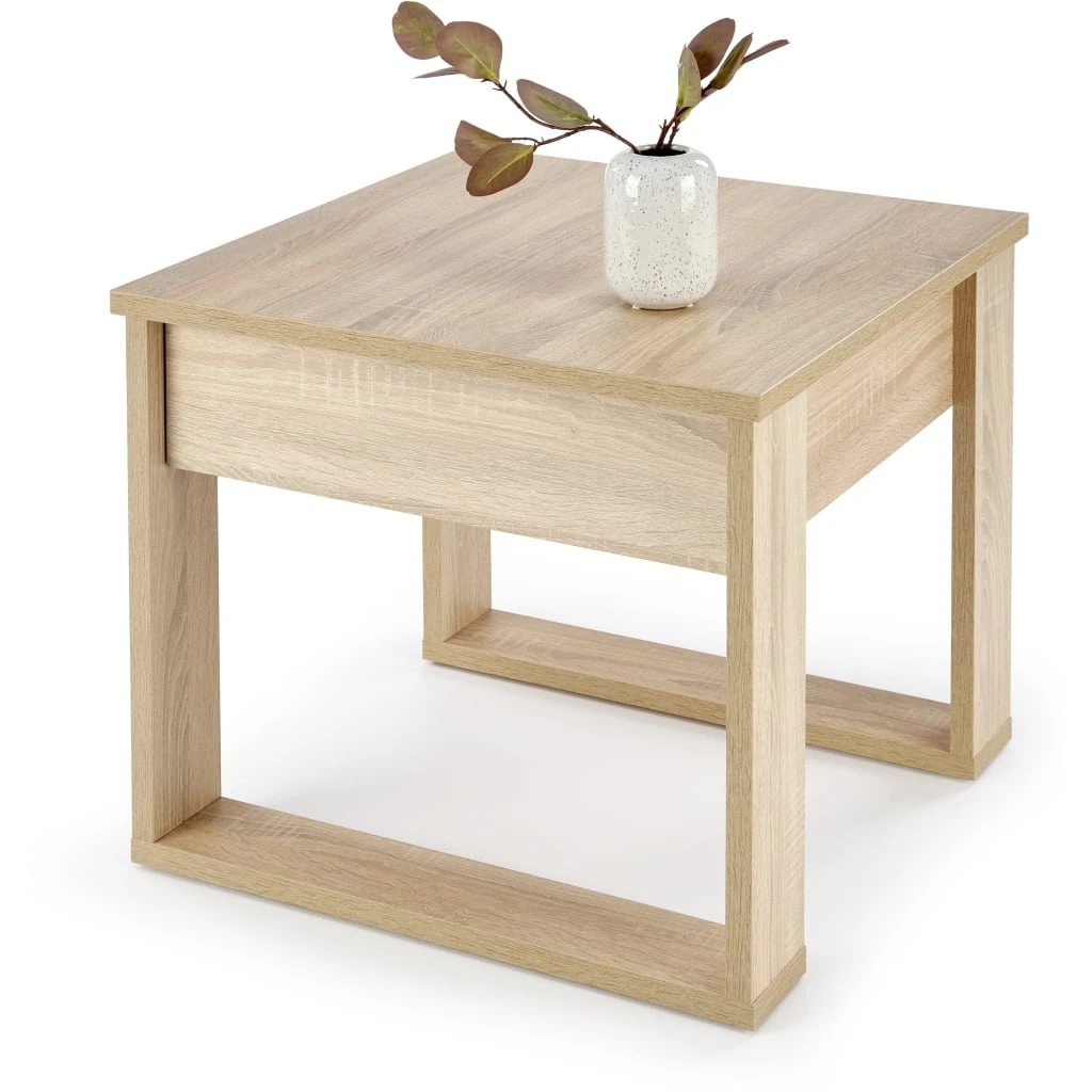 Ława Nea kwadrat do salonu dąb sonoma - Halmar - Twojemeble.pl - meble ...