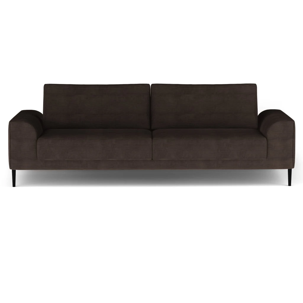 Sofa Capitol z funkcją spania typu DL i pojemnikiem na pościel - Wersal ...