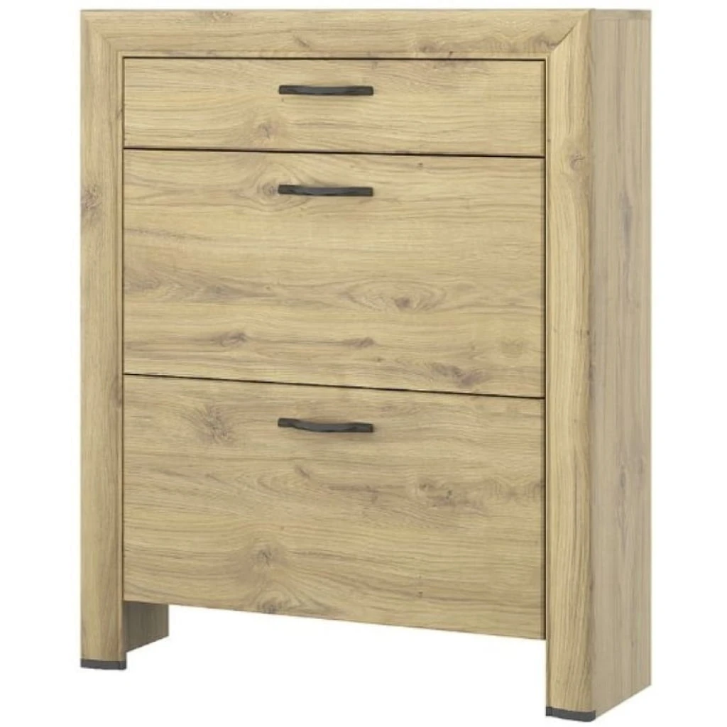 Botník s dvířky a zásuvkou do předsíně Sapori - Mebelbos - Tmnábytek.cz ...