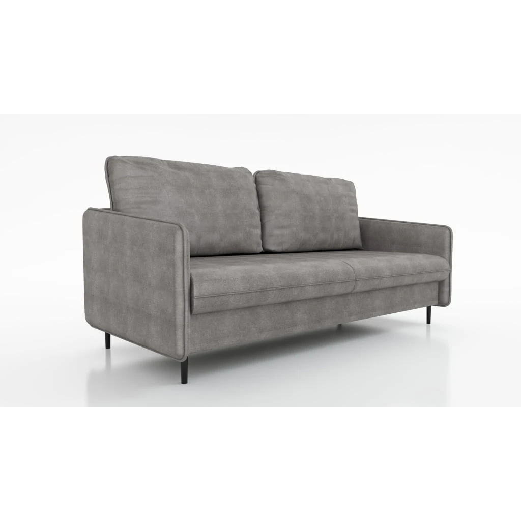 Sofa Tulia z funkcją spania typu DL i pojemnikiem na pościel - Twoje ...