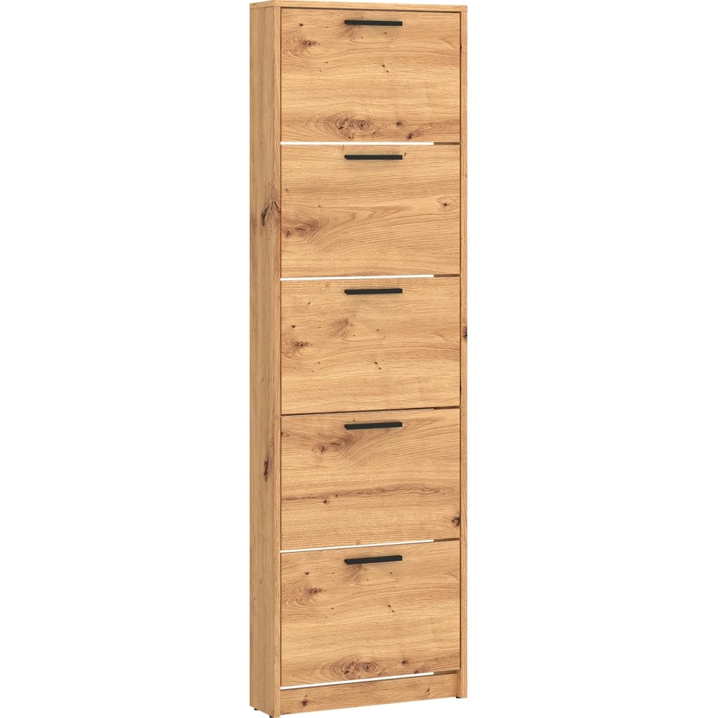 Botník Step up - Tiko - Tmnábytek.cz - nábytek z kolekce Step up Světlý dub