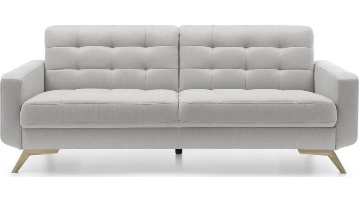 Sofa Fiord z funkcją spania i pojemnikiem na pościel - Sweetsit Beżowy