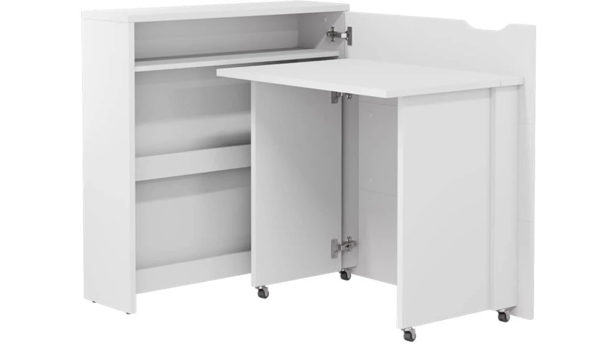 Biurko rozkładane prawe Work Concept Slim - Lenart - Twojemeble.pl ...