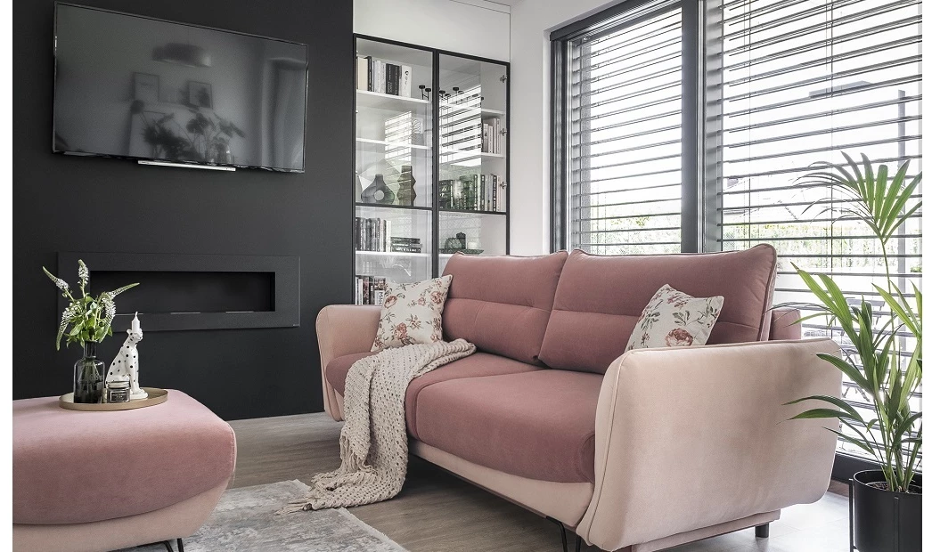 Sofa Silva z funkcja spania DL oraz pojemnikiem na pościel - ELTAP - Twojemeble.pl - meble z ...