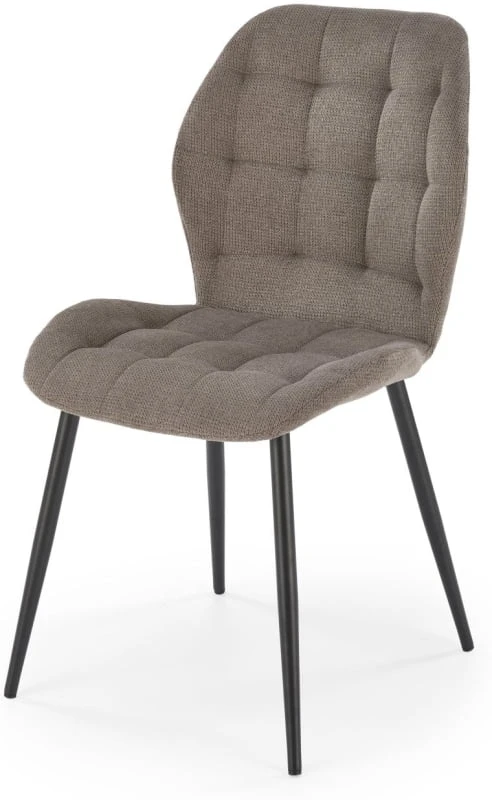 K548 krzesło popielaty - Halmar - Twojemeble.pl - meble z kolekcji Krzesła i fotele Halmar