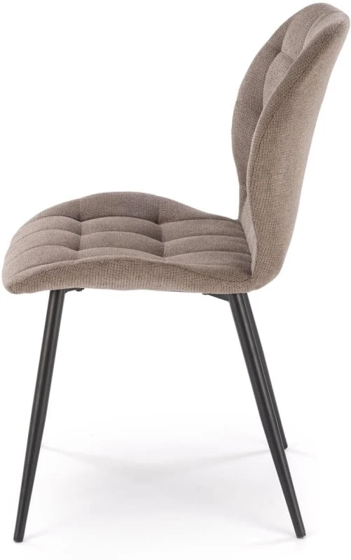 K548 krzesło popielaty - Halmar - Twojemeble.pl - meble z kolekcji Krzesła i fotele Halmar