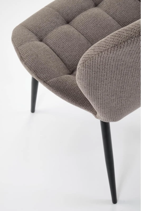 K548 krzesło popielaty - Halmar - Twojemeble.pl - meble z kolekcji Krzesła i fotele Halmar