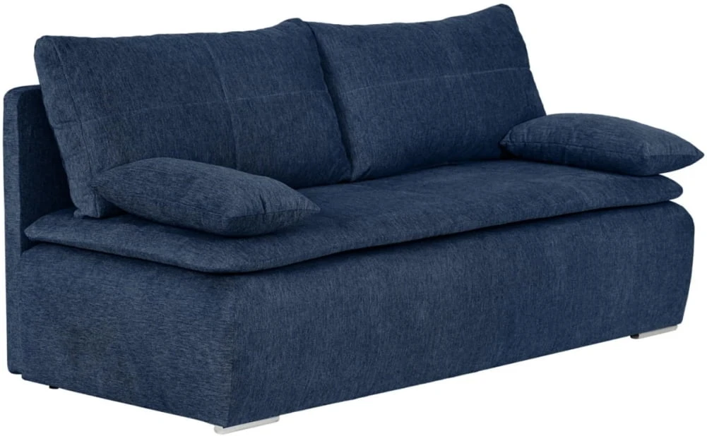Sofa 3-osobowa Janet z funkcją spania i pojemnikiem - BRW Sofa ...