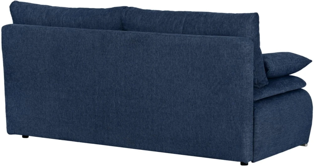 Sofa 3-osobowa Janet z funkcją spania i pojemnikiem - BRW Sofa ...