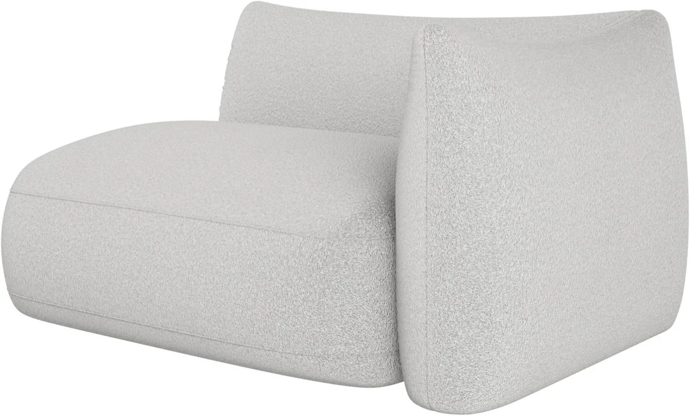 Element Modułowy Cosy XL Prawy - Moco Home - Twojemeble.pl - meble z kolekcji Cosy XL Biały