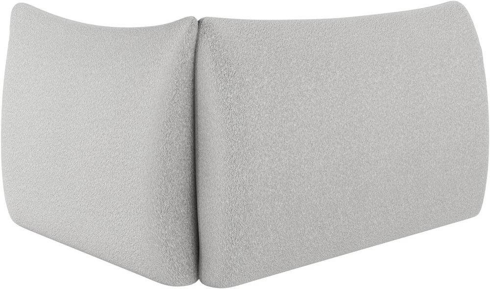 Element Modułowy Cosy XL Prawy - Moco Home - Twojemeble.pl - meble z kolekcji Cosy XL Biały