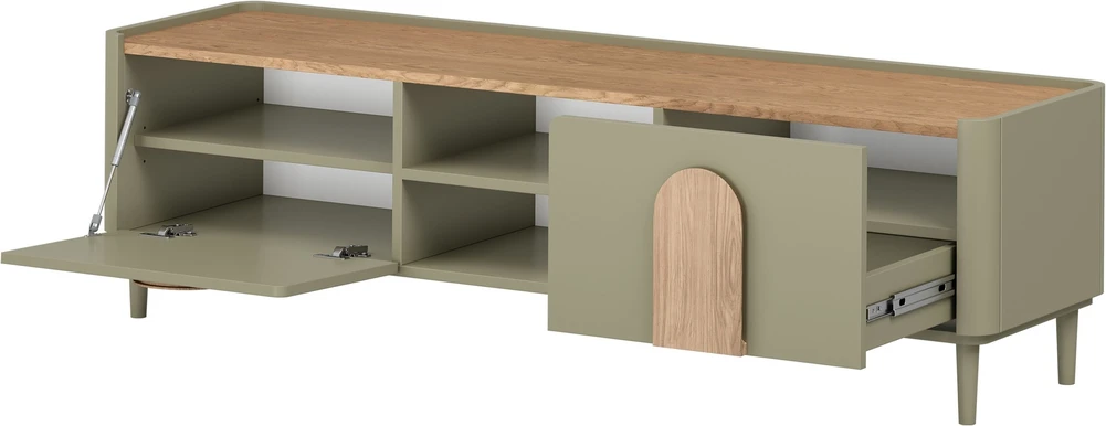 Szafka RTV 170 Amilio - Bogart - Twojemeble.pl - meble z kolekcji Amilio